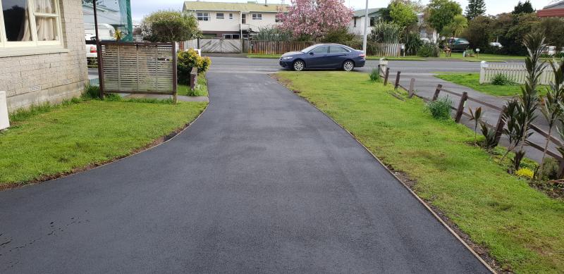 Concrete or Timber Edging | Bay of Plenty Asphalt